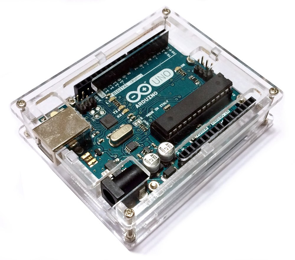 Mua Arduino UNO R3 Clear Acrylic Enclosure Case Thin Compact trên ...