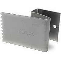 PLYLOX Hurricane Window Clips 20 Pack (Stainless Steel, 3/4 ...