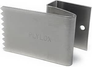 PLYLOX Hurricane Window Clips 20 Pack (Stainless Steel, 3/4 ...