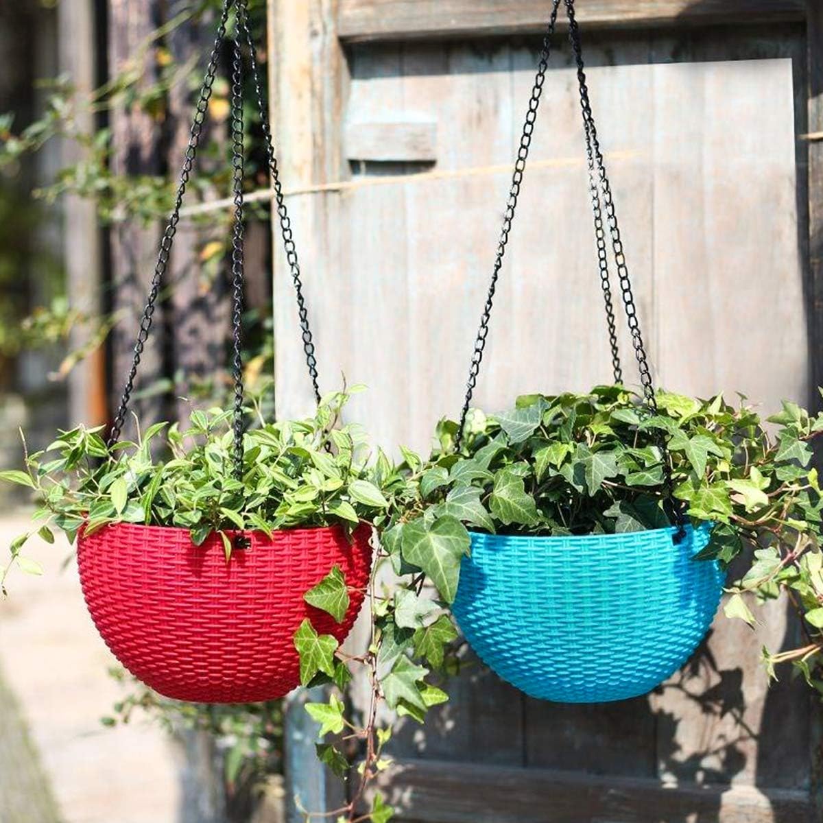 3 Pack Hanging Chain with Hooks, Flower Pot Chains for Hanging Plants ...