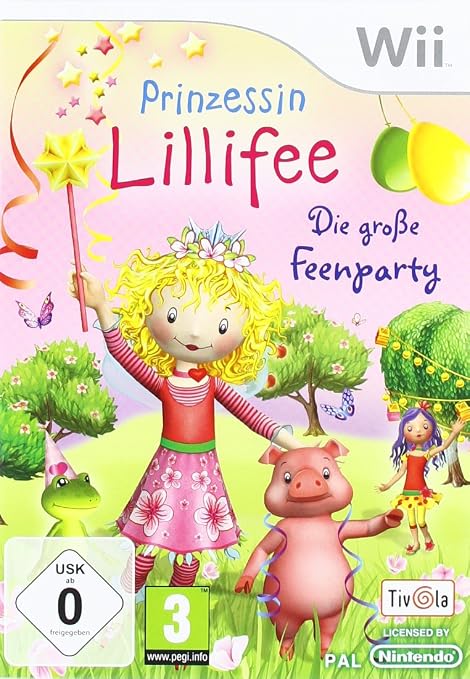 Prinzessin Lillifee - Die große Feenparty - [Nintendo Wii]: Amazon.de ...