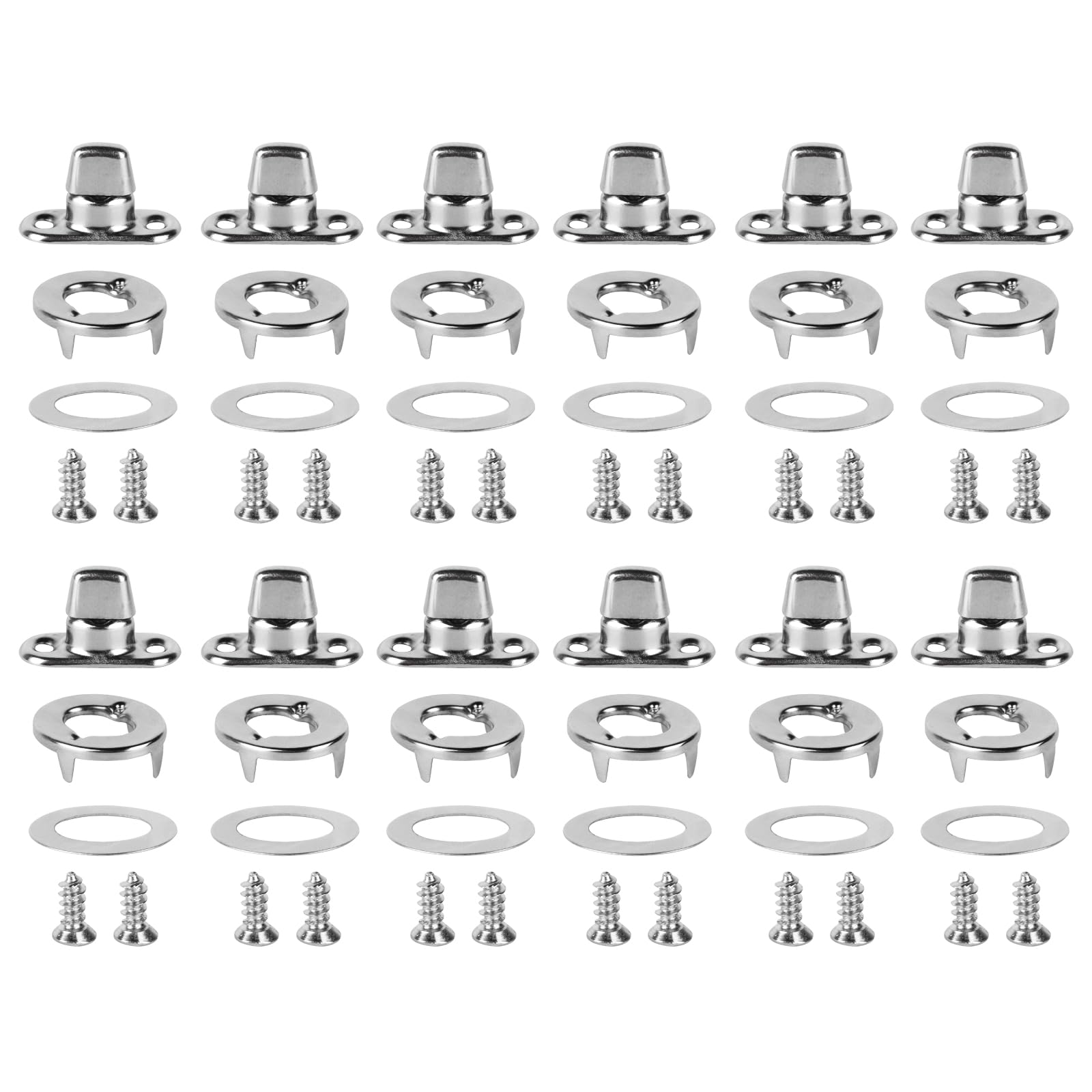 Mua 12 Sets Marine Grade Twist Lock Fasteners, Turn Button Fasteners ...