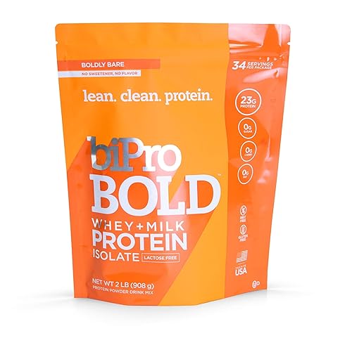 BiPro Bold Milk & Whey Protein Powder Isolate for Every Lifestyle ...