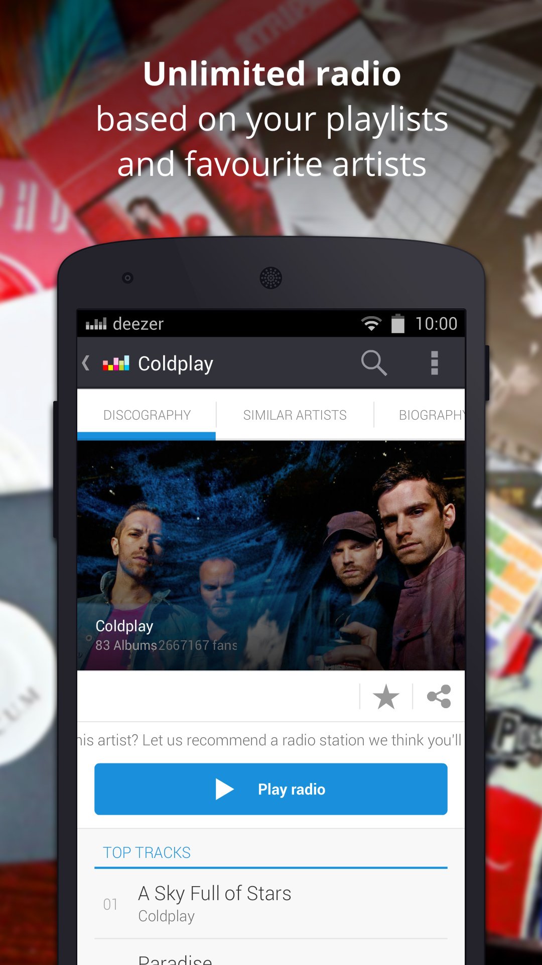 Deezer: Amazon.es: Appstore para Android