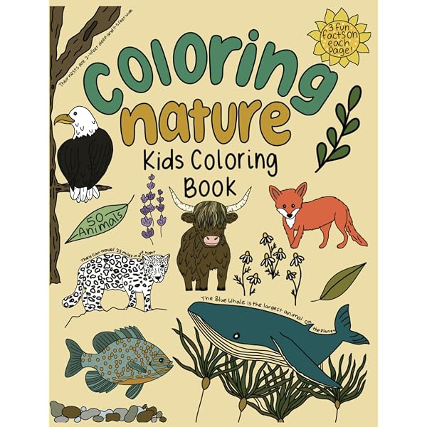 How To Coloring Book Big And Fun For Kids. Universal Coloring Book For ...