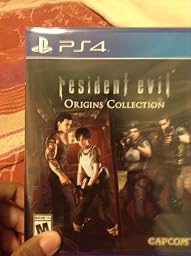 Amazon.com: Resident Evil Origins Collection - PlayStation 4 Standard ...