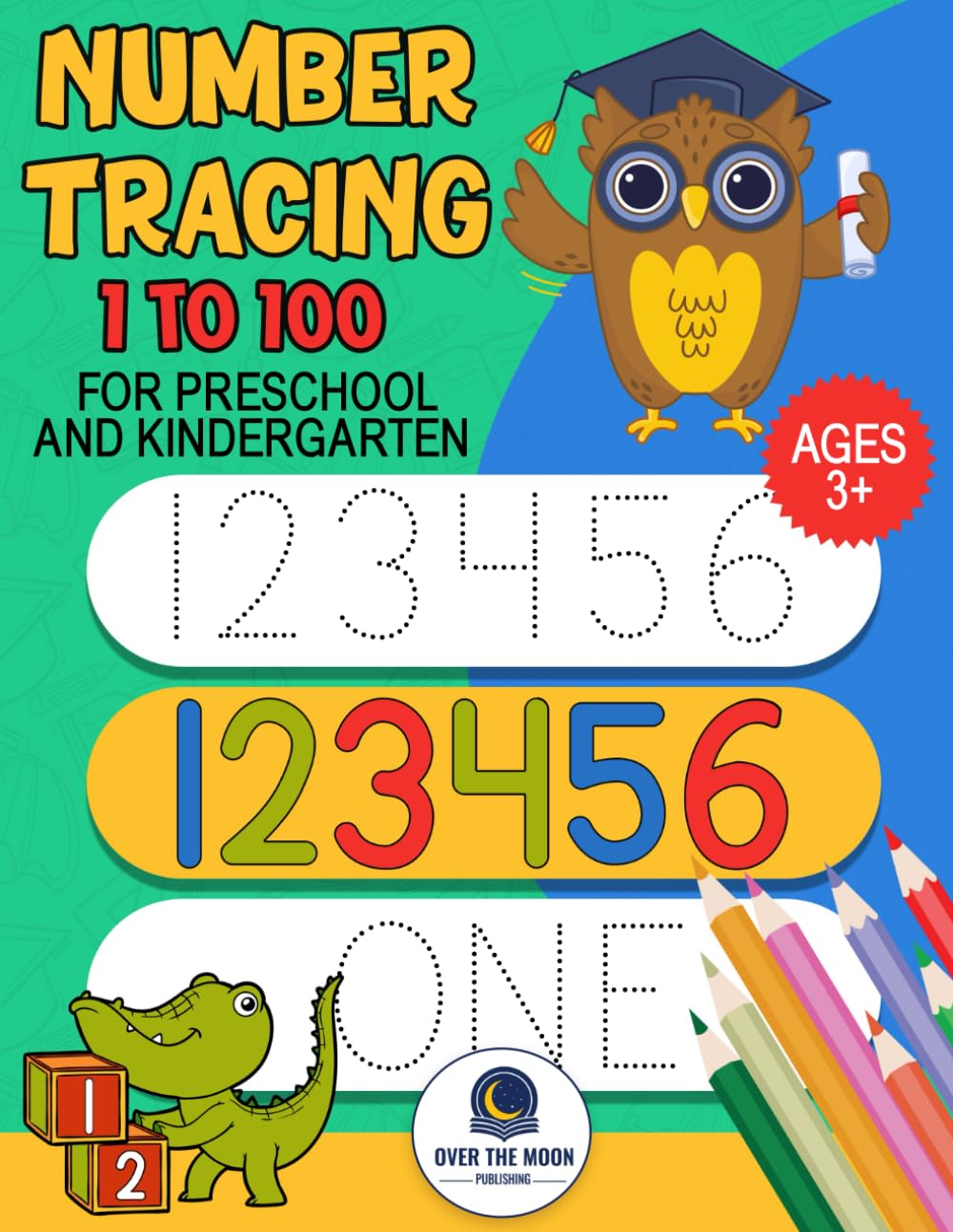 Mua Tracing Numbers 1 to100 for Preschool and Kindergarten: Number ...