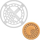 Amazon.com: BAKERLOGY Slithering Snake Cookie Cutter - Detailed Biscuit ...