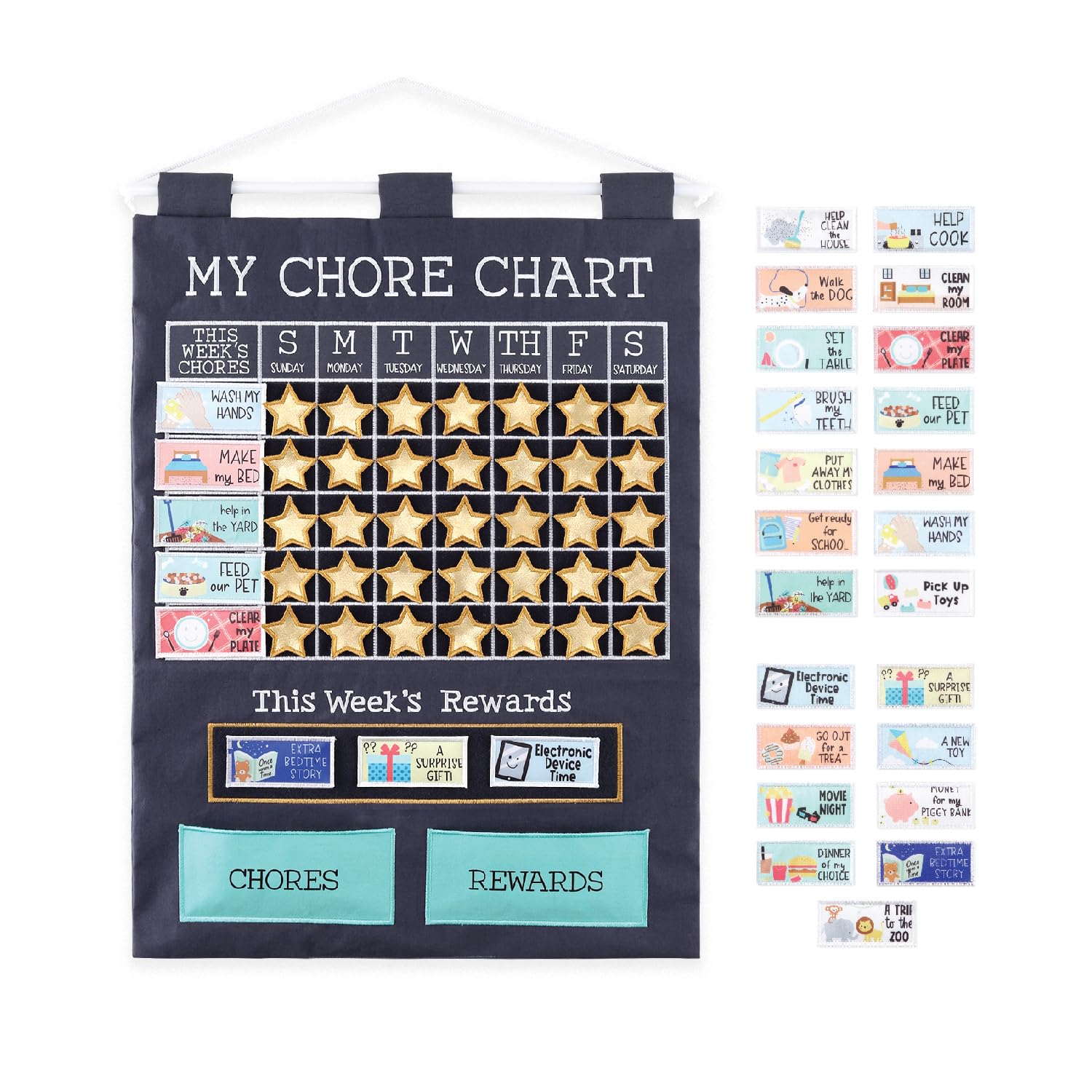 The Peanutshell Learning Calendar Wall Chart - Homeschool Supplies ...