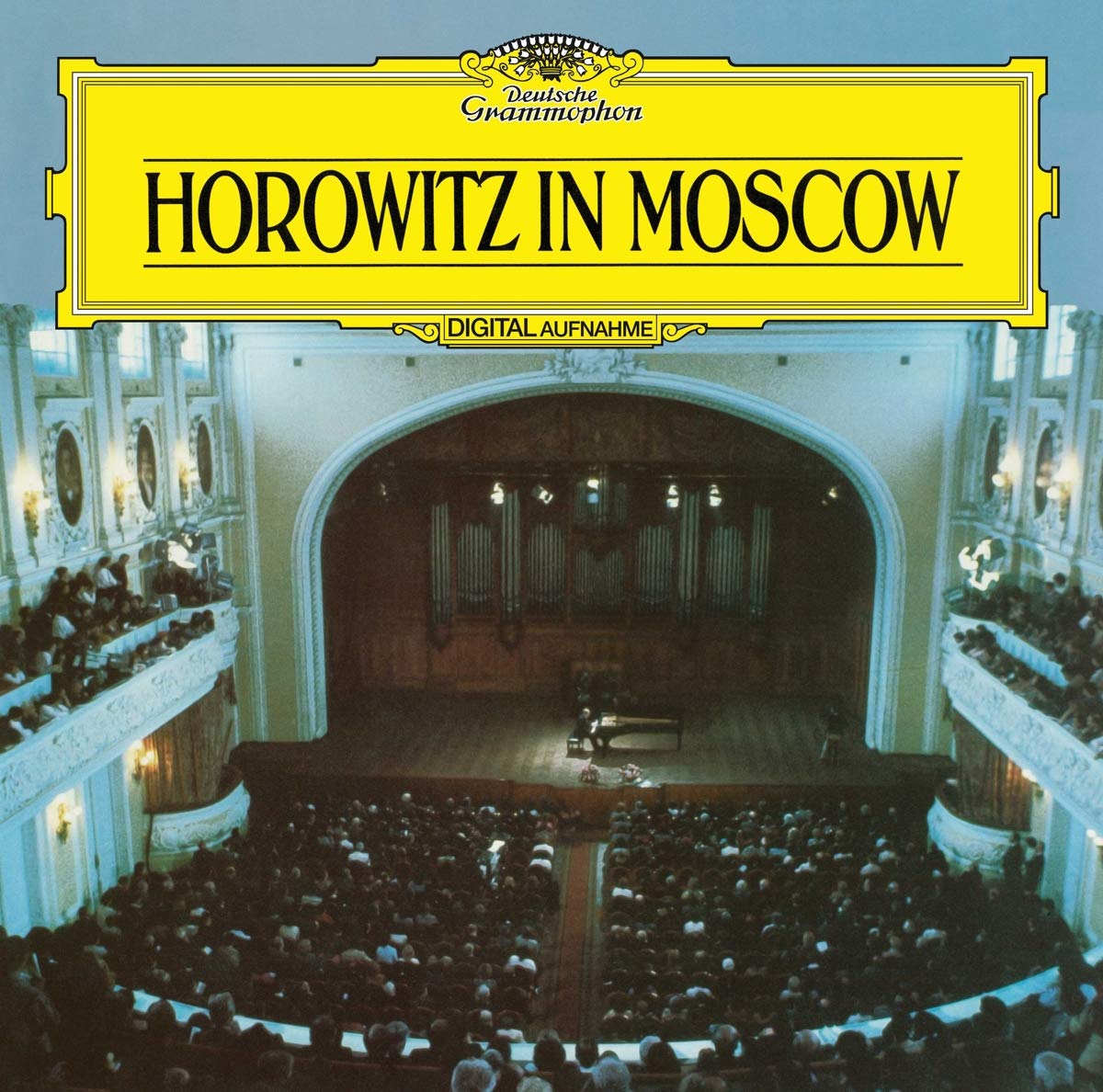 Vladimir Horowitz - Horowitz In Moscow [LP] - Amazon.com Music