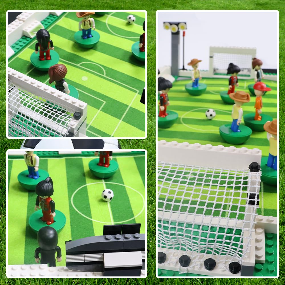 Mua BOOSHAK Mini Blocks Soccer Stadium Famous Football Matches Building ...