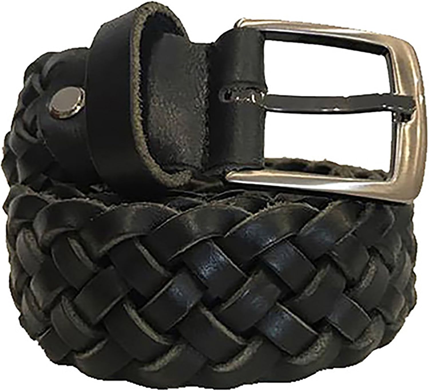 Paul.hide Gürtel Echt Leder Geflochten Gürtel Unisex Herrengürtel ...