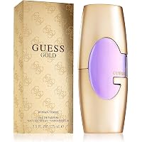Guess Gold by Guess Eau De Parfum Spray 2.5 oz for Women : Amazon.com ...