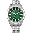 Amazon.com: Citizen Men's Eco-Drive Classic Peyton Watch, 3-Hand Date ...
