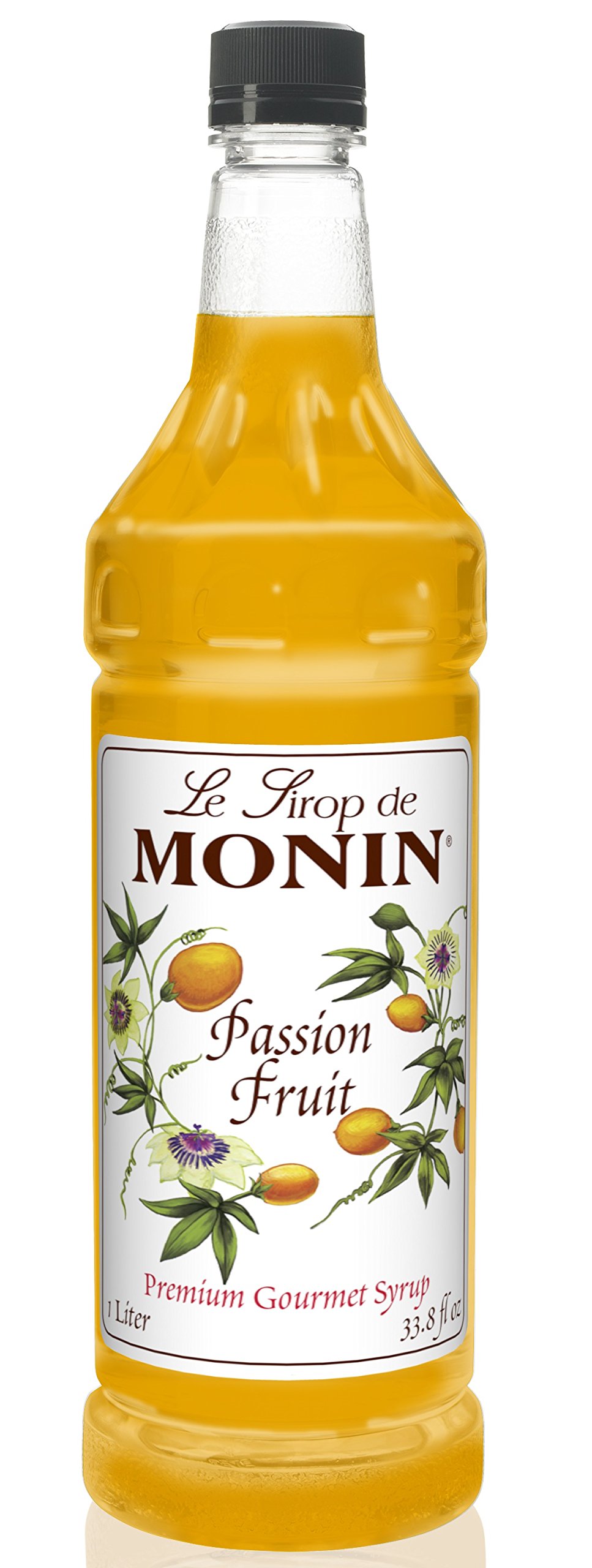 Amazon.com : Monin Hawaiian Island Syrup, 1 liter PET Bottle : Grocery ...