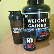 Strava AdvanceMuscleMass High Protein Weight Gainer Supplement Powder ...