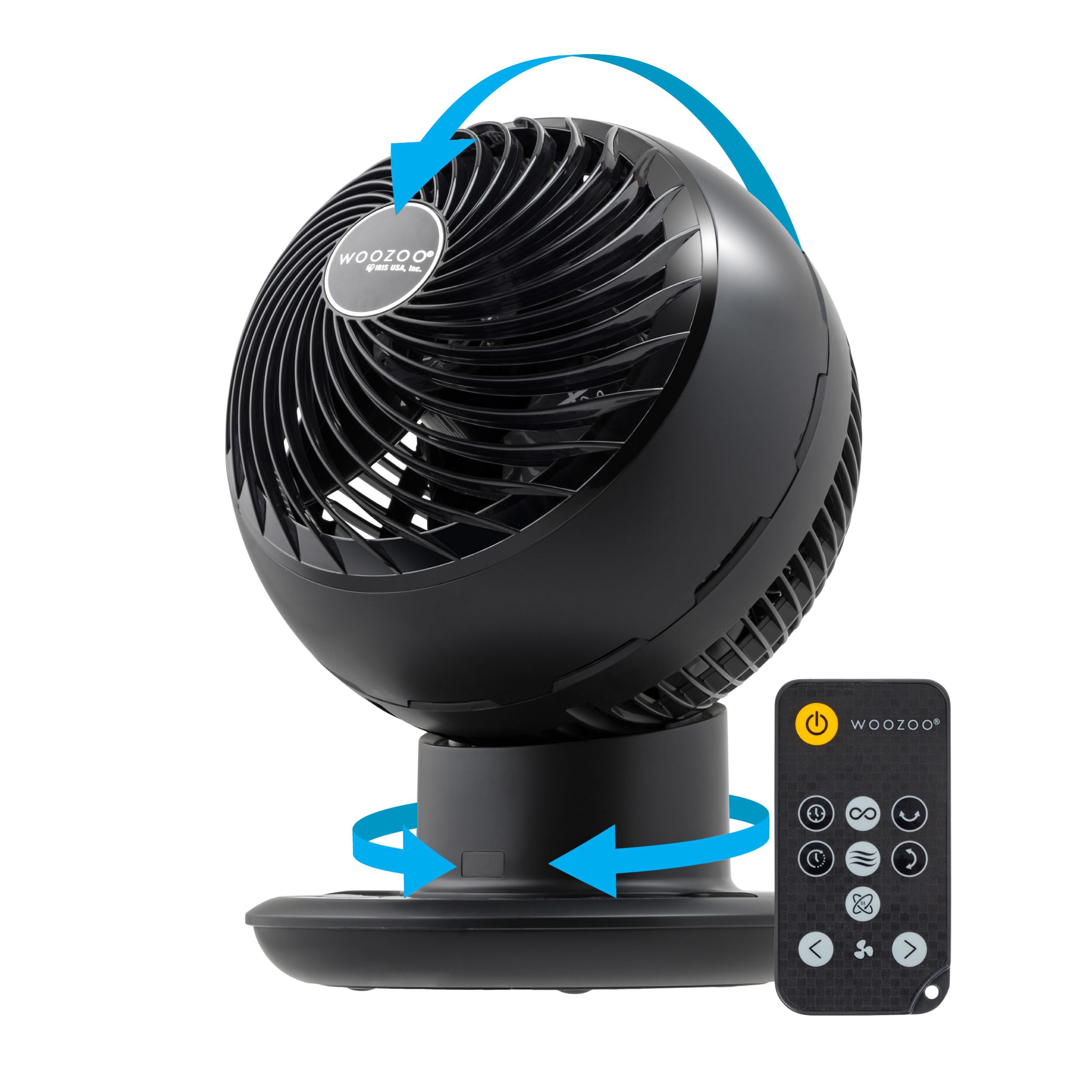 Mua USA WOOZOO Fan with Remote, Oscillating Fan, Desk Fan, Table Air ...