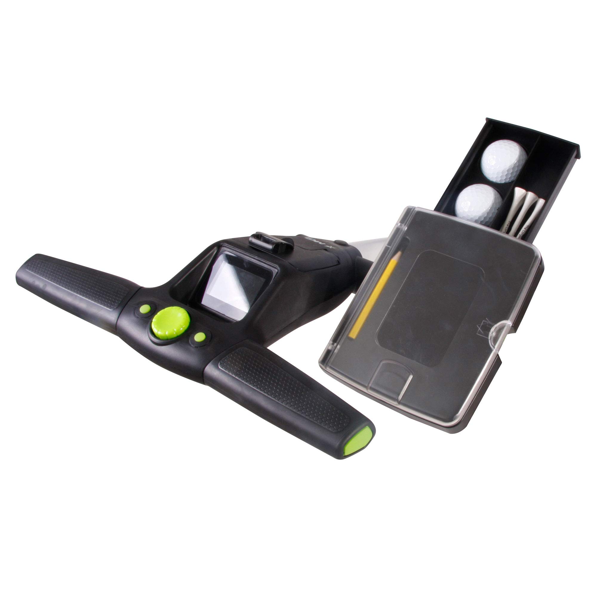 MGI ZIP Navigator Remote Control Electric Golf Caddy, blanco