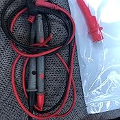 Multimeter Test Leads Kit, Precision Sharp Probe Test Lead 1000V 20A ...