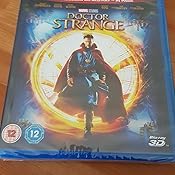Marvel's Doctor Strange [Blu-ray] [2016]: Amazon.co.uk: Benedict ...