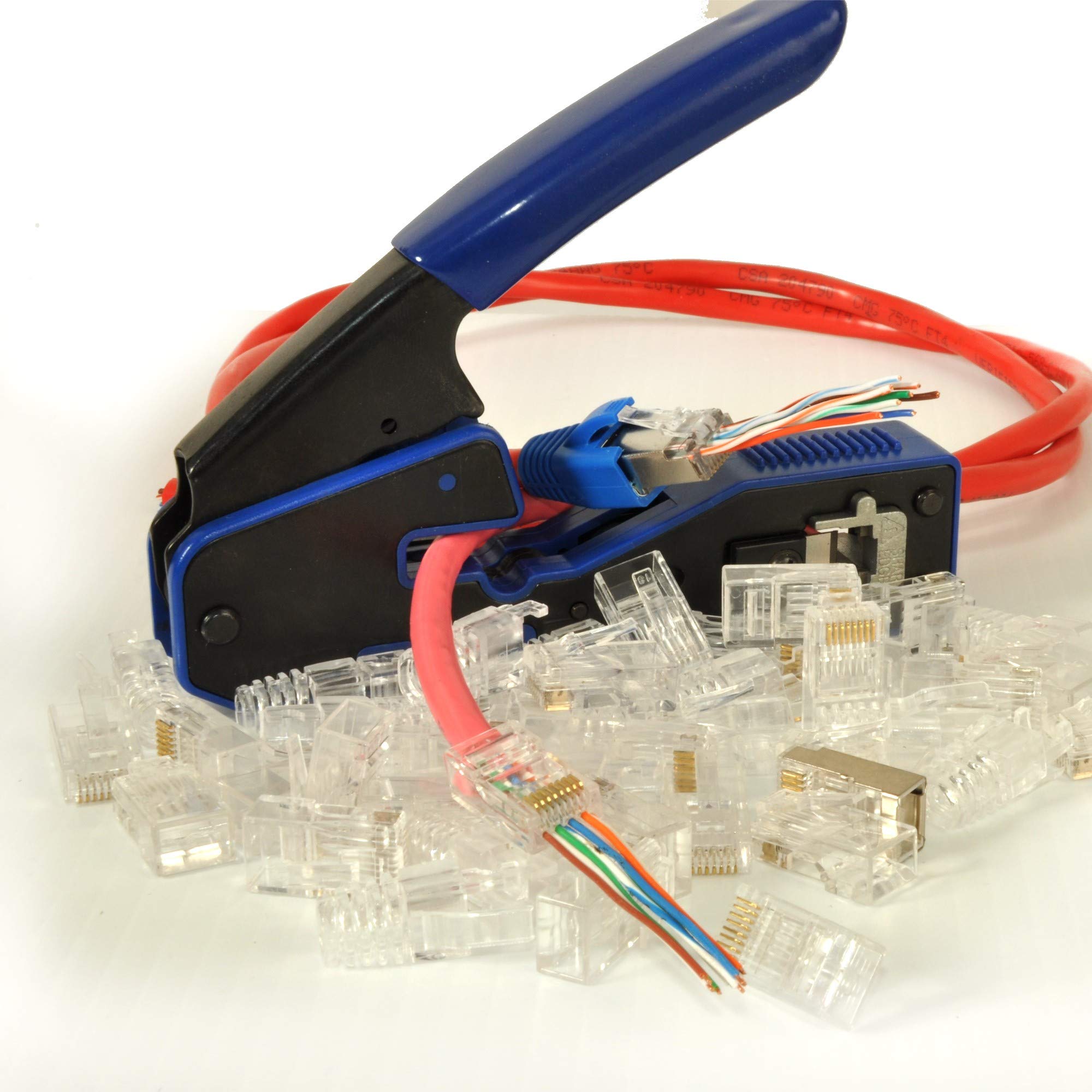 Mua Platinum Connector professional HD form-factor RJ45 crimp tools ...