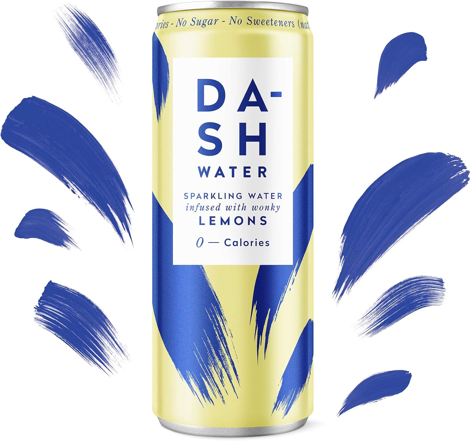 Dash Water - Lemon Infused Sparkling Water - Sugar Free Water with no ...