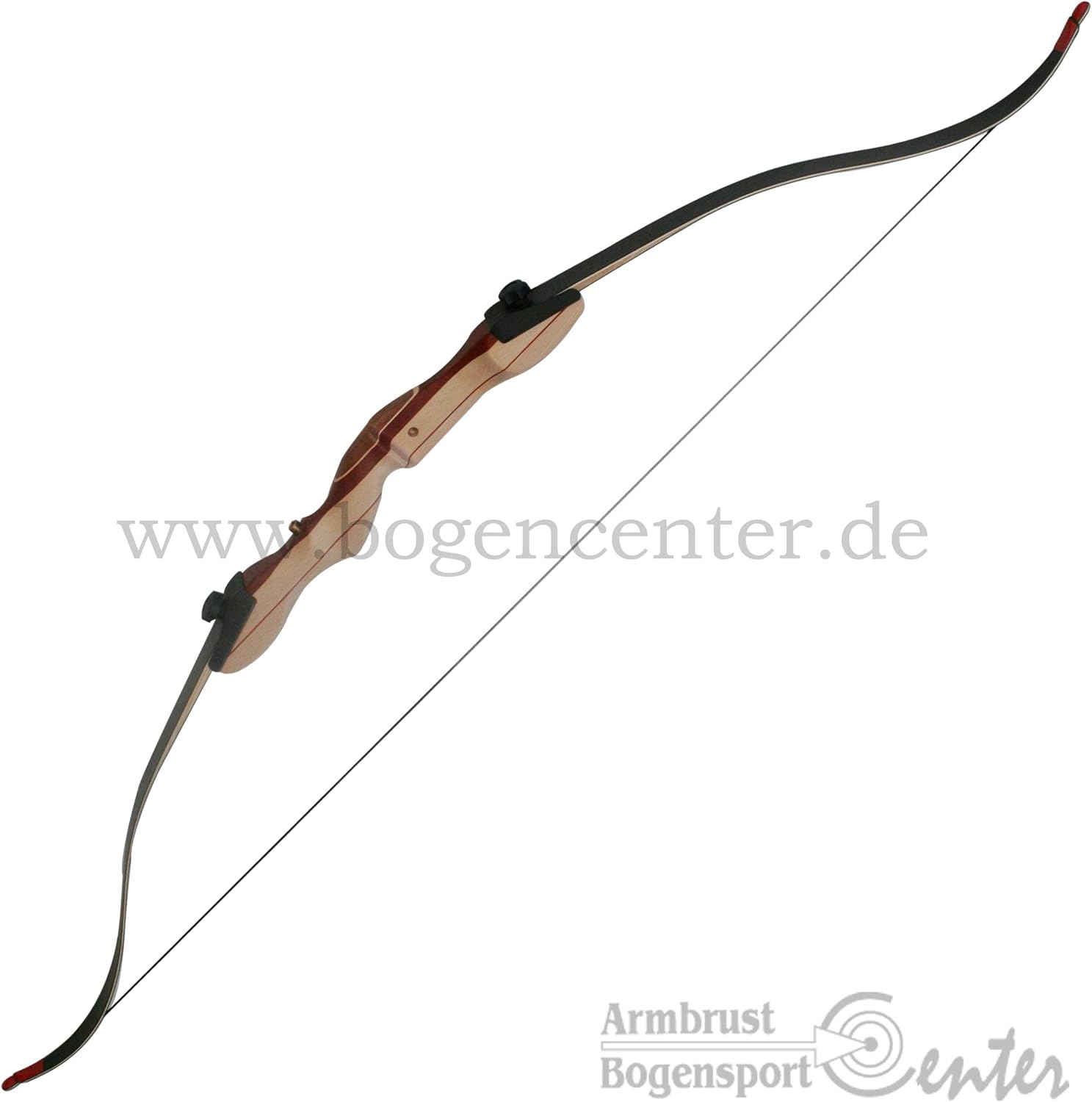 RAGIM Recurvebogen, Bogen, Sportbogen, Take Down Black Wildcat Plus ...