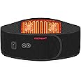 Amazon.com: FEETMOR Heated Waist Belt, Cordless Heating Pad for Low ...