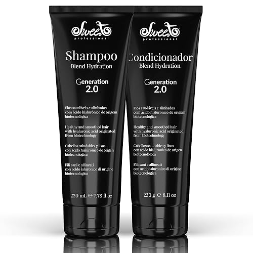 Sweet Professional Shampoo & Conditioner - Transformative Hydration ...