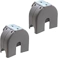 Amazon.com: Cantilever Gate Roller Poly Cover w/Bracket (2 Pack ...