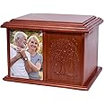 Amazon.com: Double Urn for 2 Adults, Urns for Ashes for Man Women, Tree ...