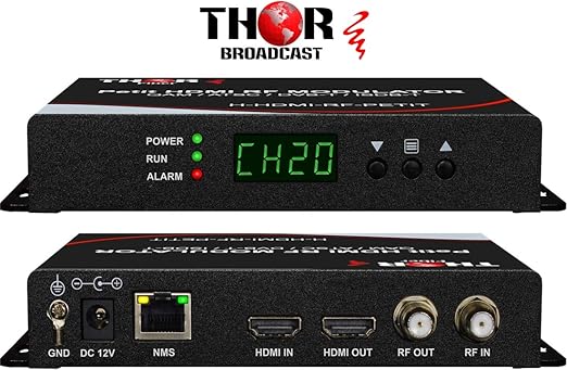 Amazon.com: HDMI to Coax Modulator Send HDMI Video Source up 1080p to ...