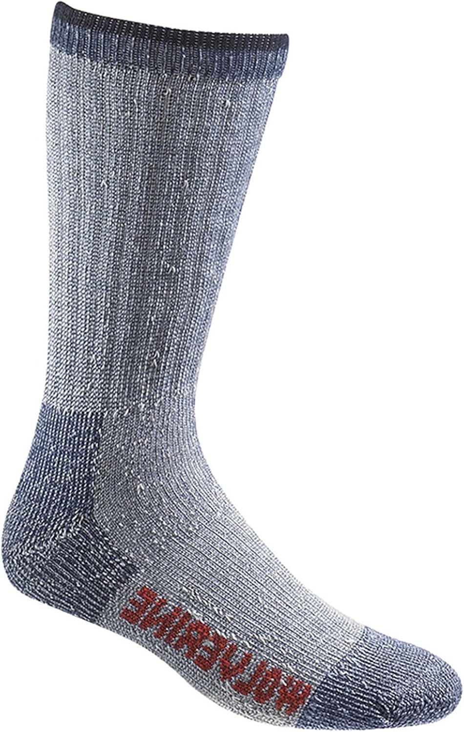 Amazon.com: Wolverine Men's 2PK Merino Wool Socks,Blue,L - Regular ...