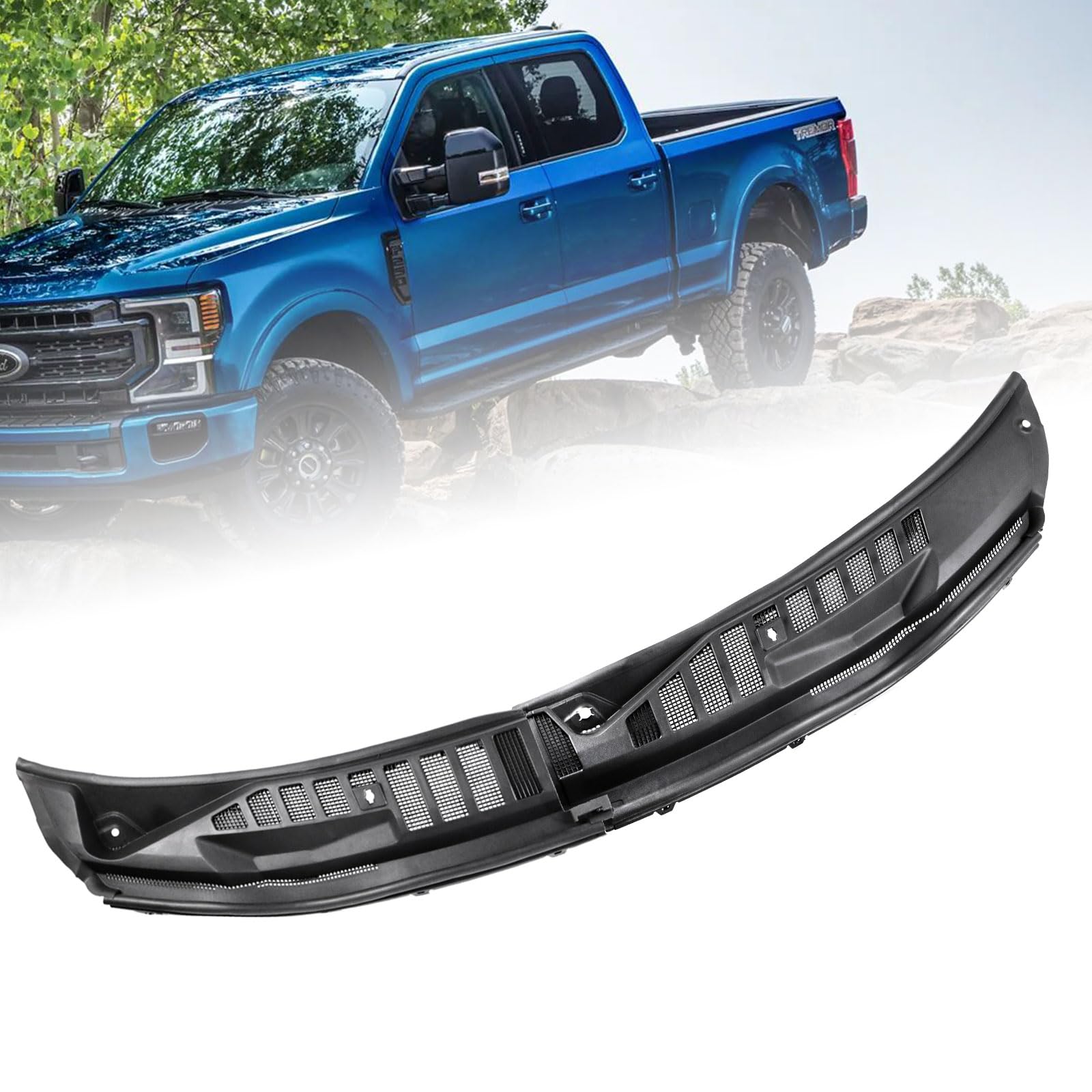 Mua Windshield Wiper Cowl Panel Grille Compatible with 2017-2022 Ford ...