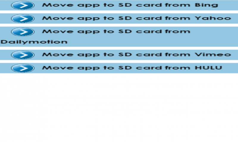 Move app to SD card Tips:Amazon.com:Appstore for Android