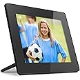 Amazon.com: Aluratek 8" Wifi Digital Photo Frame with Touchscreen and ...