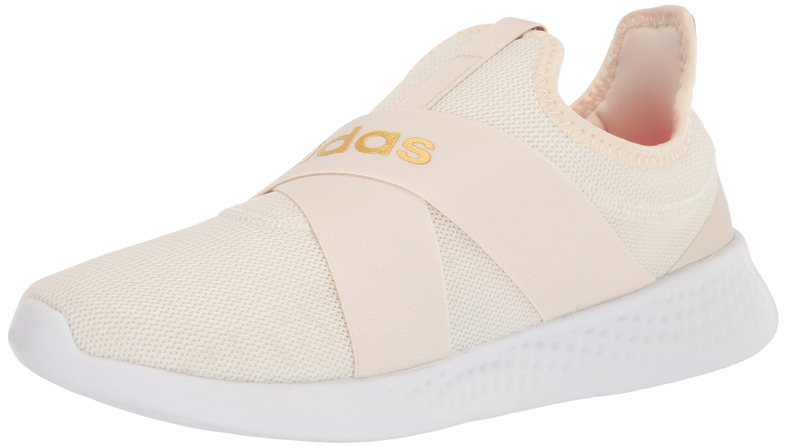 adidas Women's Puremotion Adapt Running Shoe, Off White/Off White ...