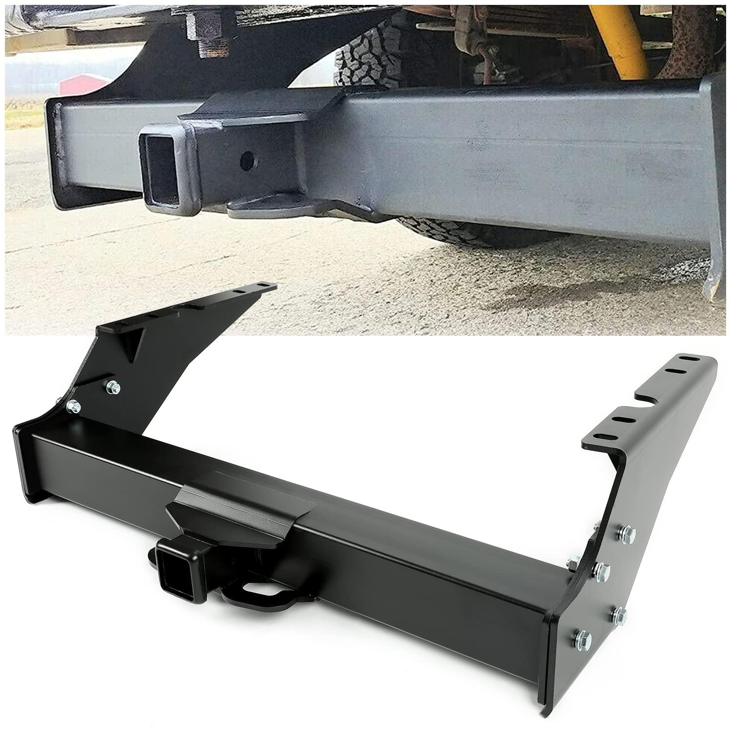ECOTRIC Class 5 Trailer Hitch 2" Receiver Compatible with Ford 1999 ...