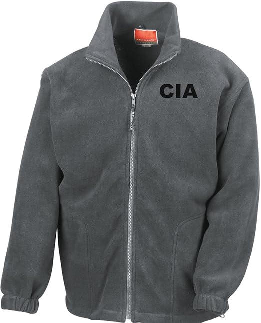 Military Online CIA Central Intelligence Agency Text Embroidered Logo ...