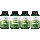 Amazon.com: Swanson Tri-Fiber Complex - Digestive Health Supplement ...