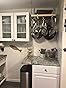 Amazon.com: Cooks Standard Ceiling Mounted Wooden Pot Rack, 24 by 18 ...
