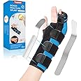 Amazon.com: YiYame Boxer Fracture Splint, Ulnar Gutter Splint Right ...