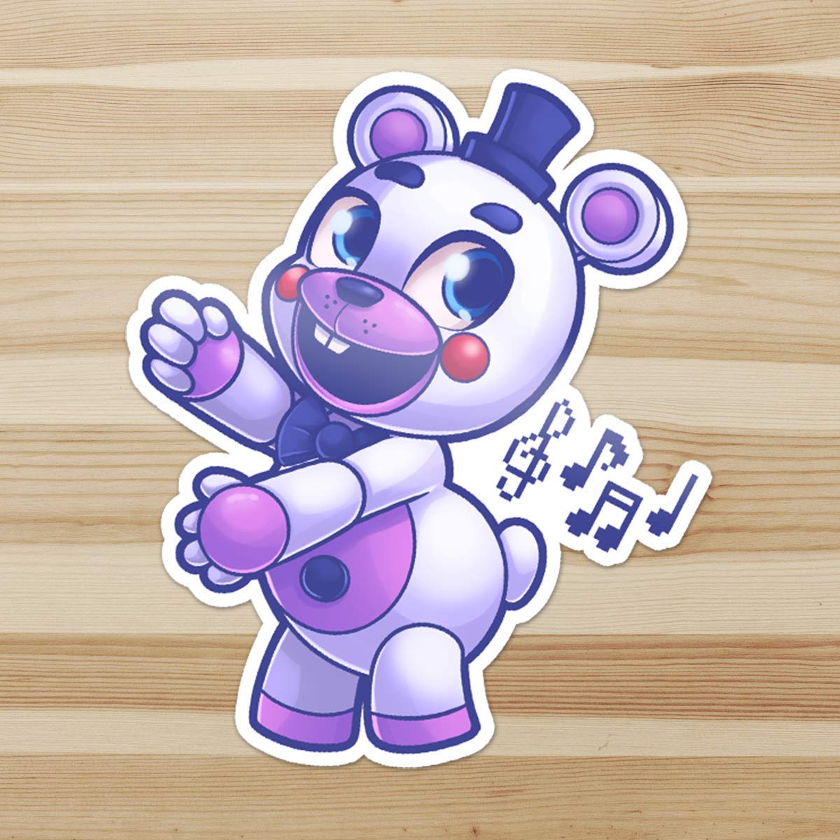 Amazon.com: Five Nights at Freddy's - Helpy - Ultimate Custom Night ...