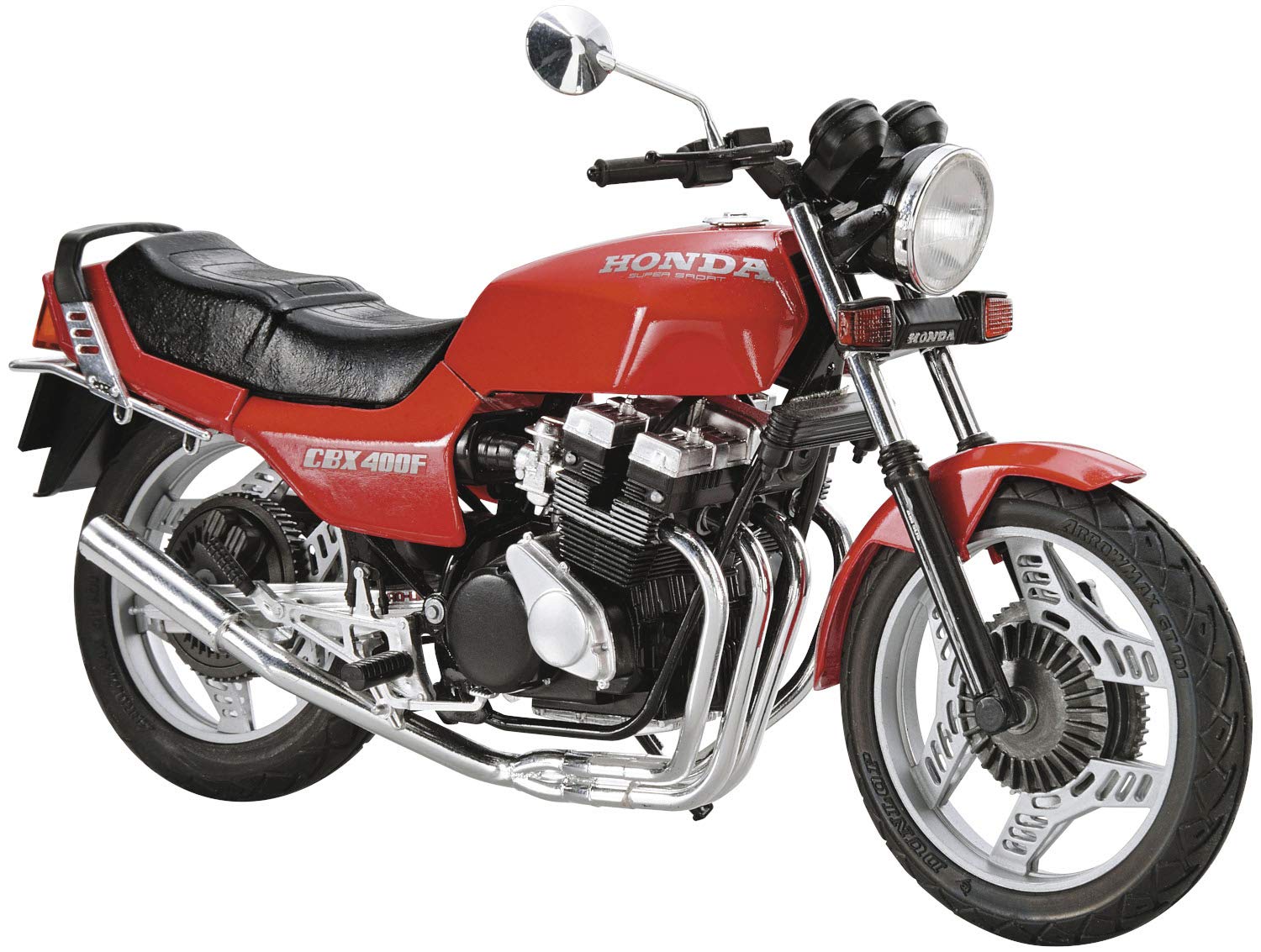 Mua Aoshima Bunka Kyozai 1/12 The Bike Series No.48 Honda NC07 CBX400F Monza Red 1981 With ...