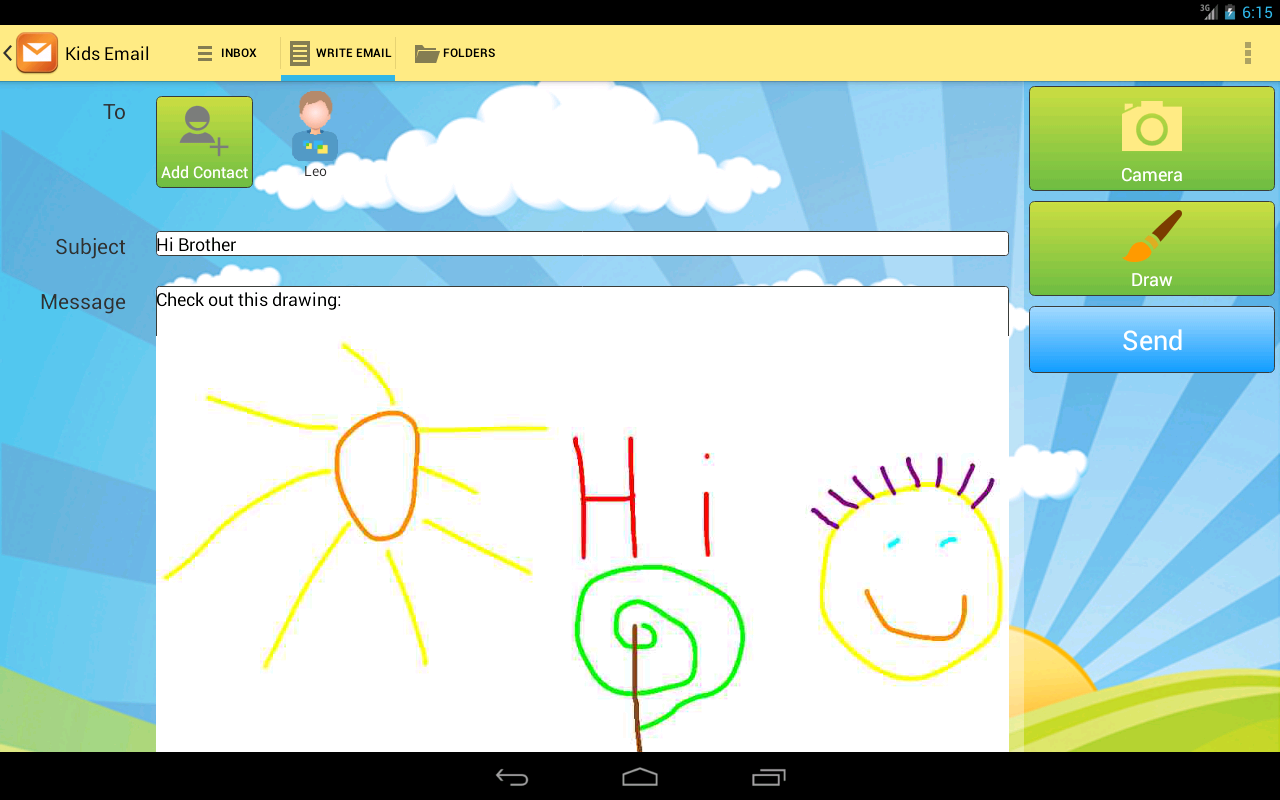 Amazon.com: Kids Email: Appstore for Android