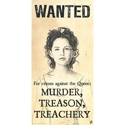 Snow White Wanted Poster