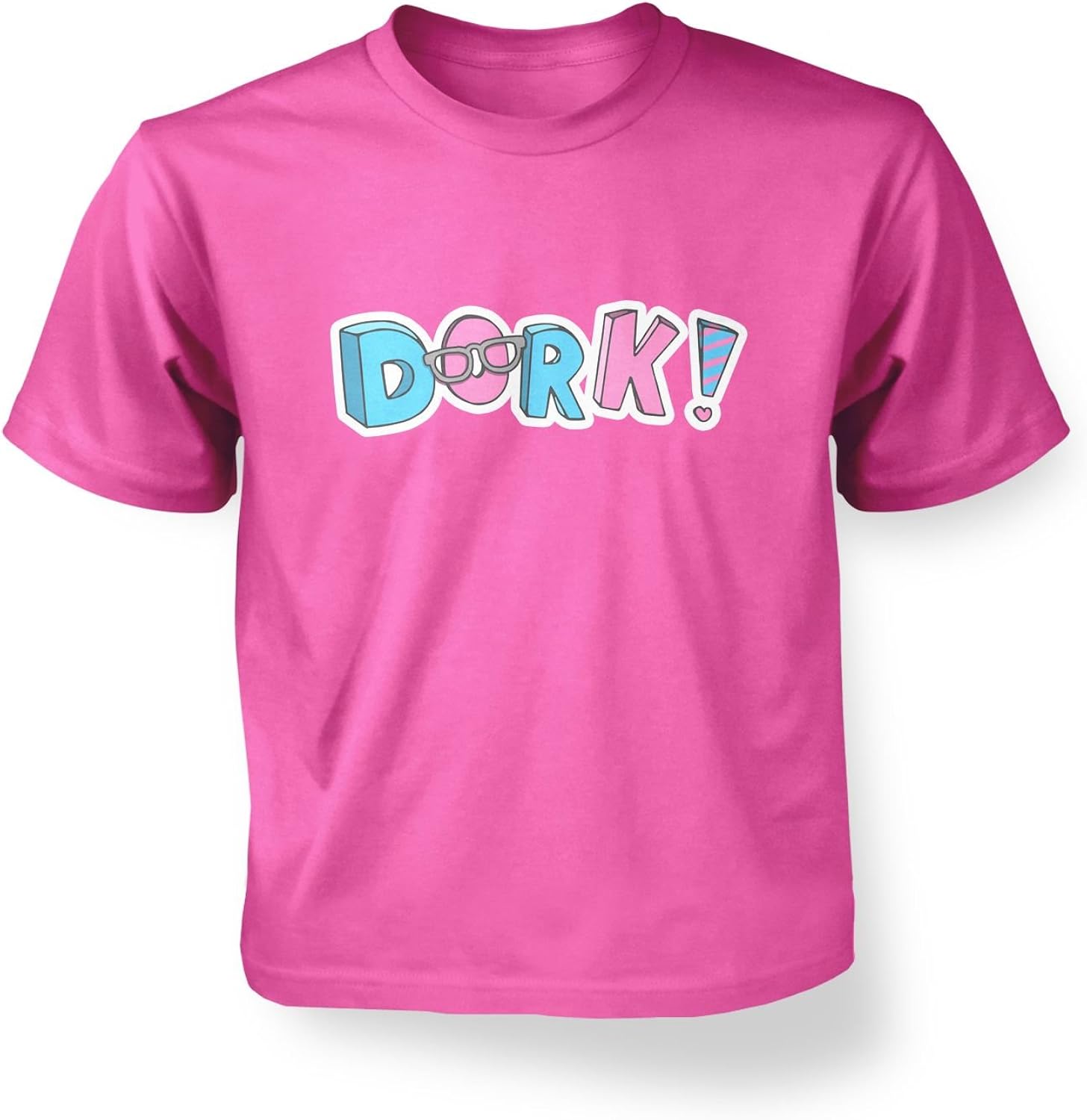 Dork Kids T-shirt: Amazon.co.uk: Clothing