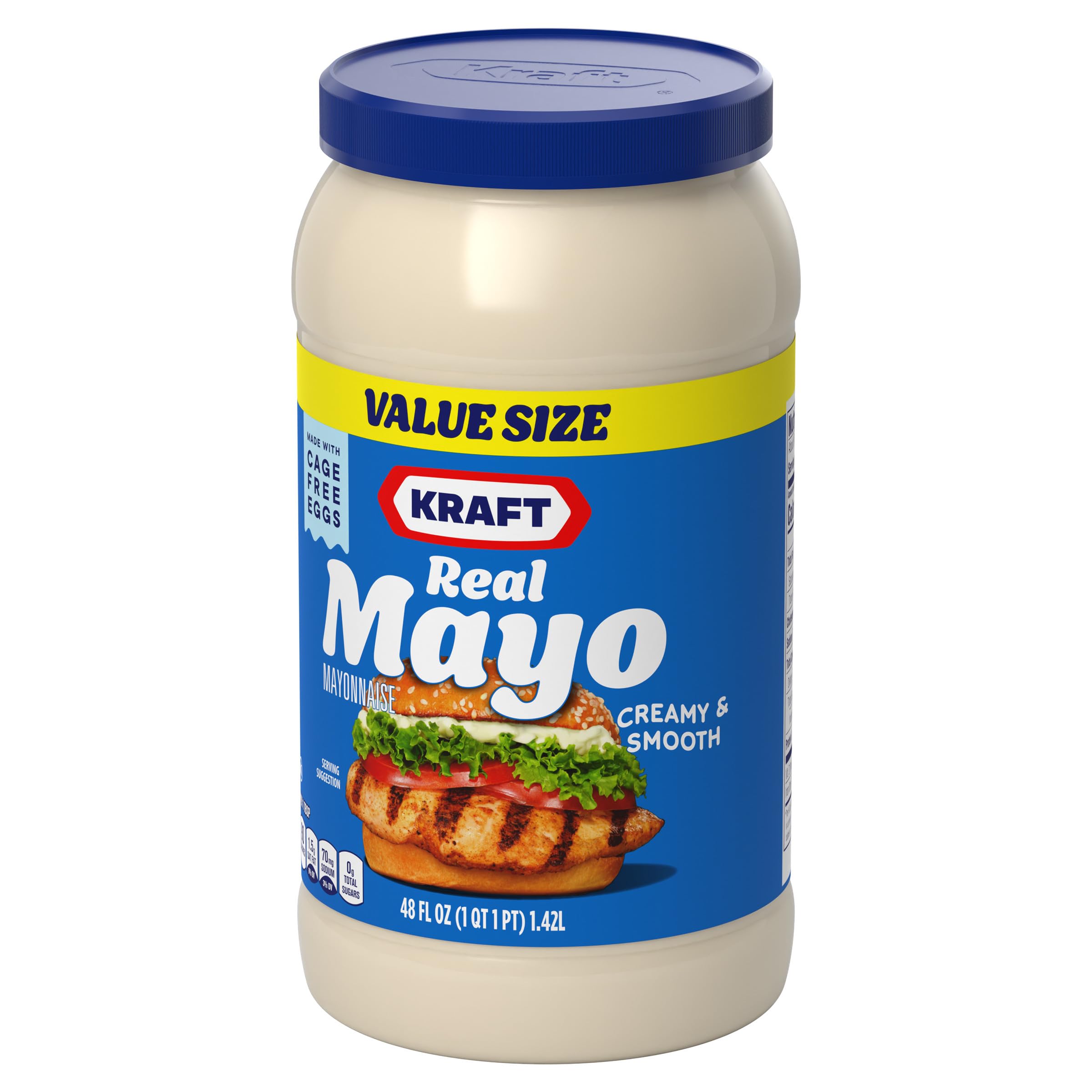 Mua Kraft Real Mayo Creamy & Smooth Mayonnaise - Classic Spreadable ...