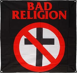 Amazon.com: Bad Religion - Poster Flag: Posters & Prints