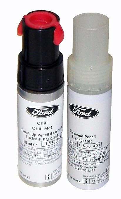 Ford Touch Up Paint - Chill: Amazon.co.uk: Car & Motorbike